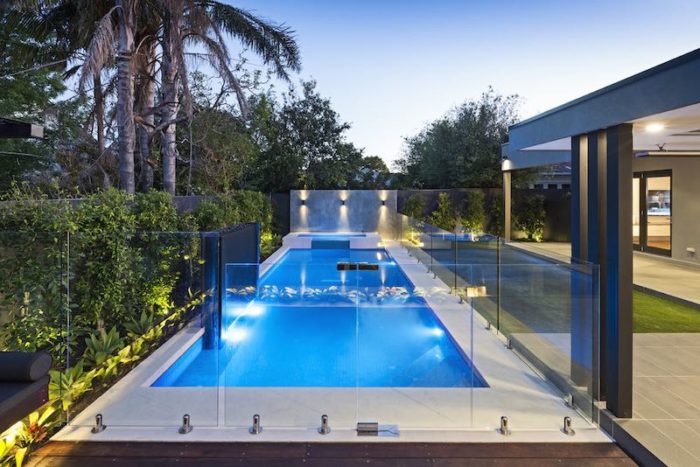 Frameless Glass Pool Gates Melbourne | Totally Frameless